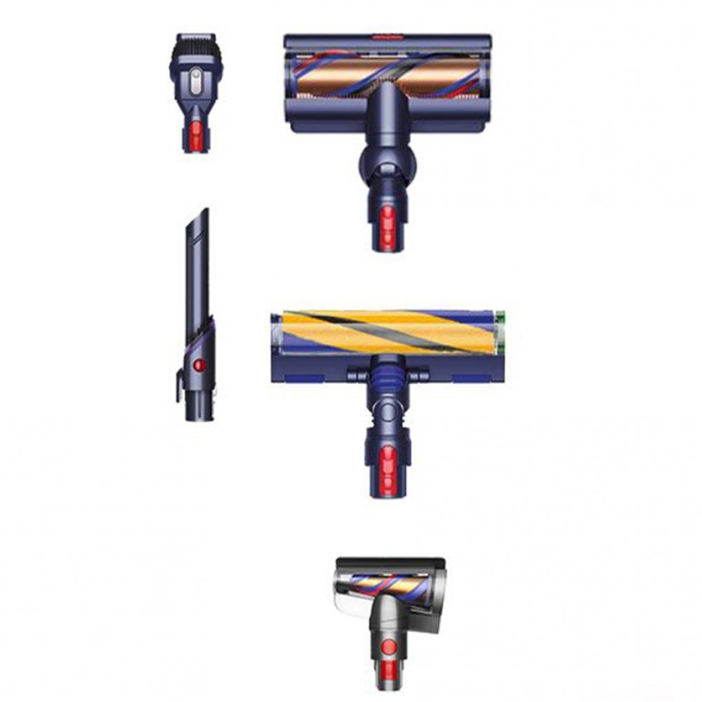 Пылесос Dyson Gen5 Detect Absolute SV23 Prussian Blue/Rich Cooper ...